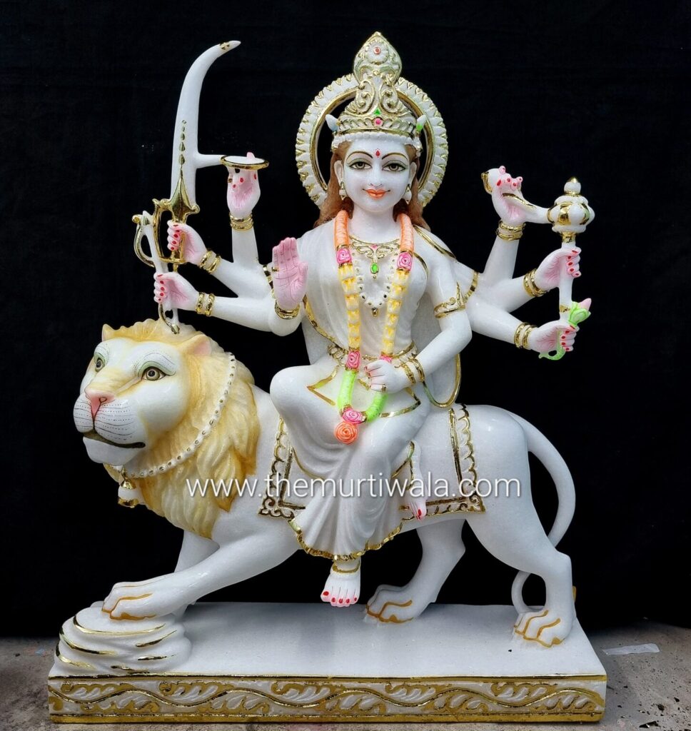What Is a Durga Mata Murti? Meaning, Forms & Marble Statue Guide