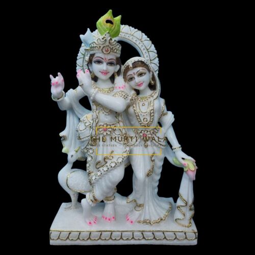Radha Krishna Jugal Idol for Home & Temple | TheMurtiWala